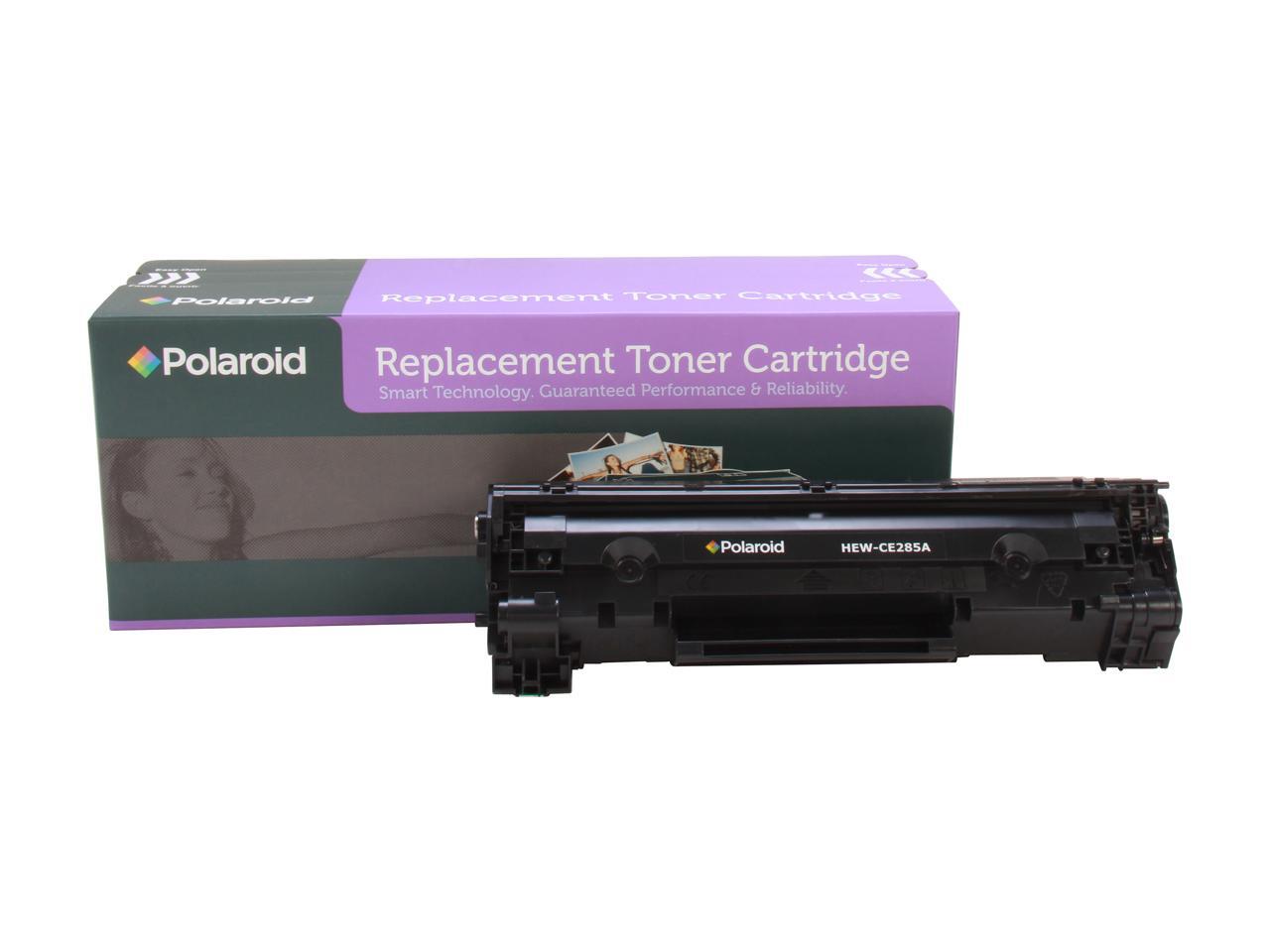 HP 85A Replacement Toner by Polaroid - Black Cartridge, Hewlett Packard ...