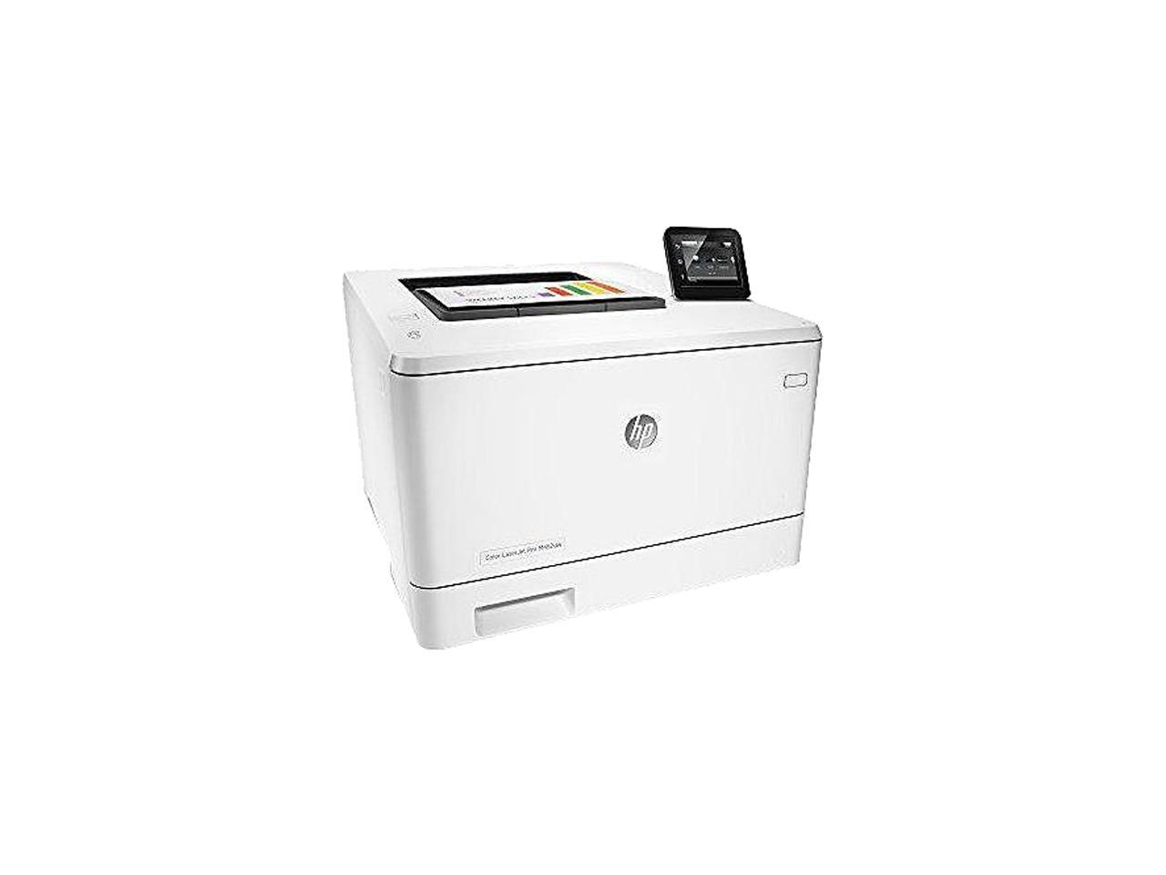 Refurbished: HP Factory Recertified Color LaserJet Pro M452dw Printer ...