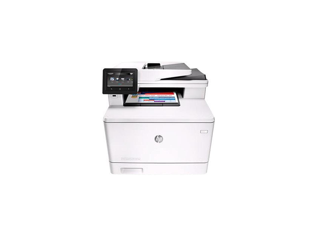 Refurbished: HP Color LaserJet Pro M377dw MFP 24/24 ppm 600 x 600 dpi ...