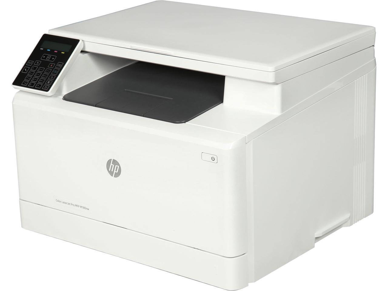 HP® Color LaserJet® Pro MFP M180nw Wireless USB Color Laser Printer ...