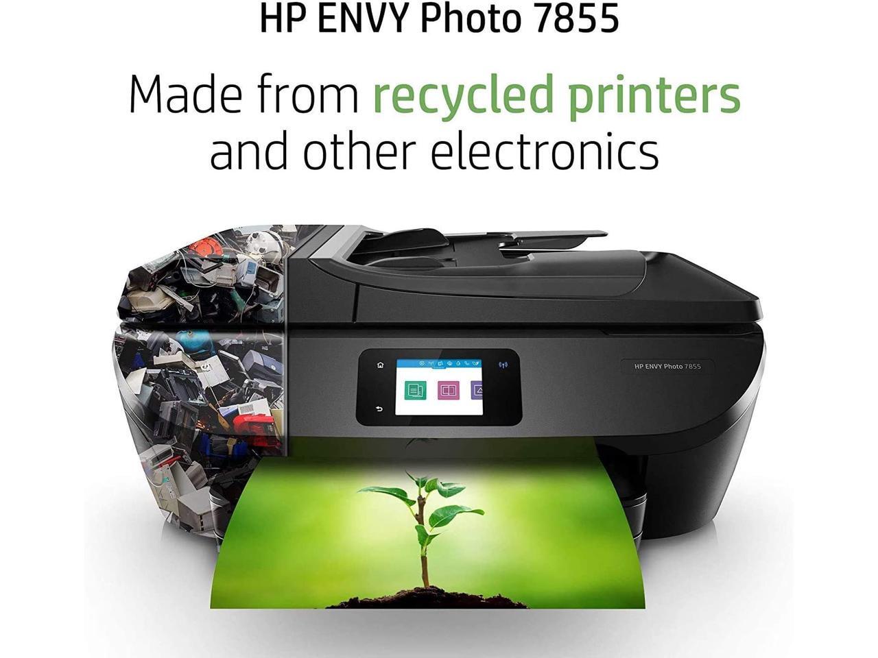 HP ENVY Photo 7855 Wireless All-In-One Color Inkjet Printer - Newegg.com
