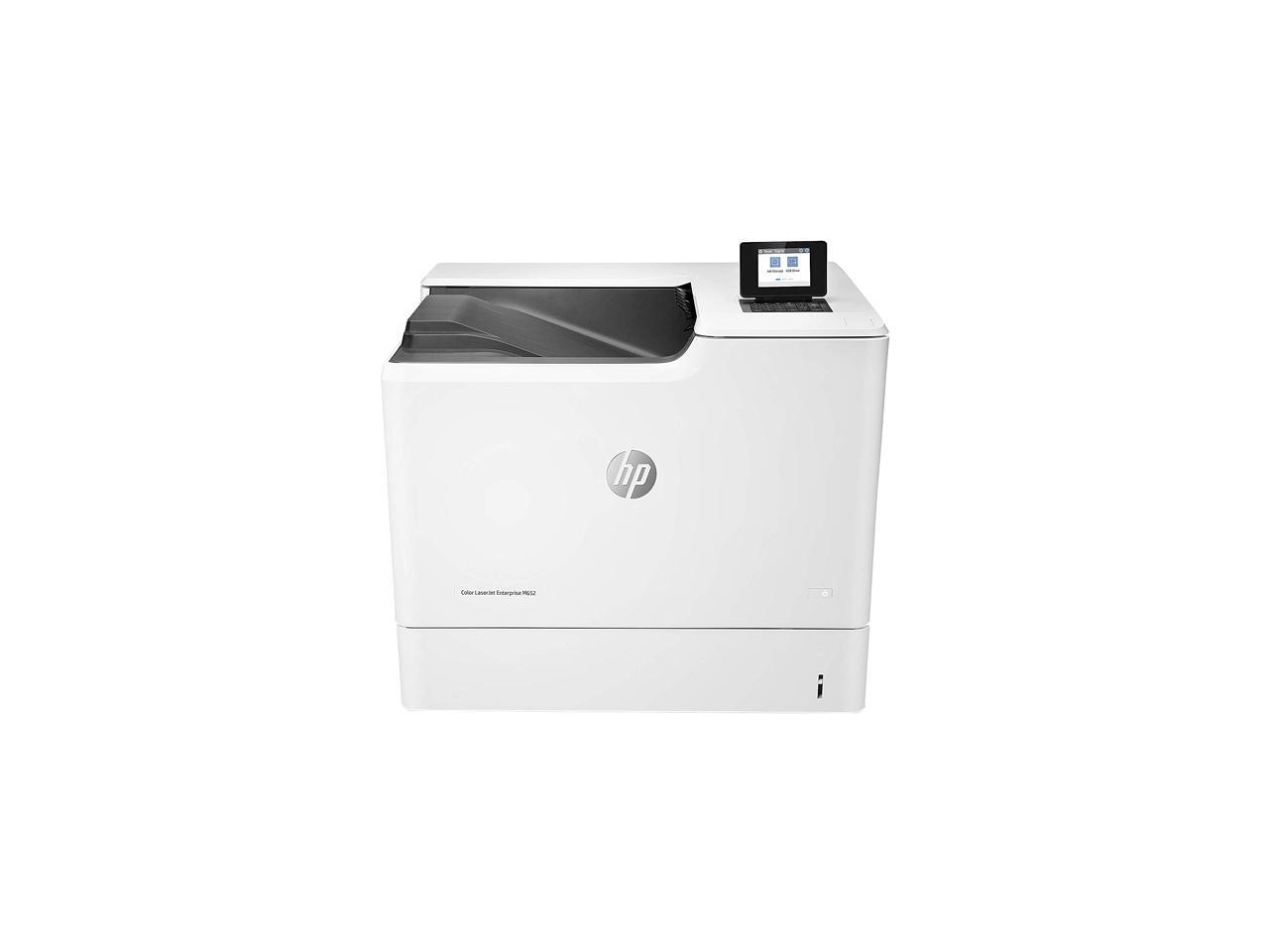 Refurbished: HP LaserJet Enterprise M652dn Plain Paper Print Color ...
