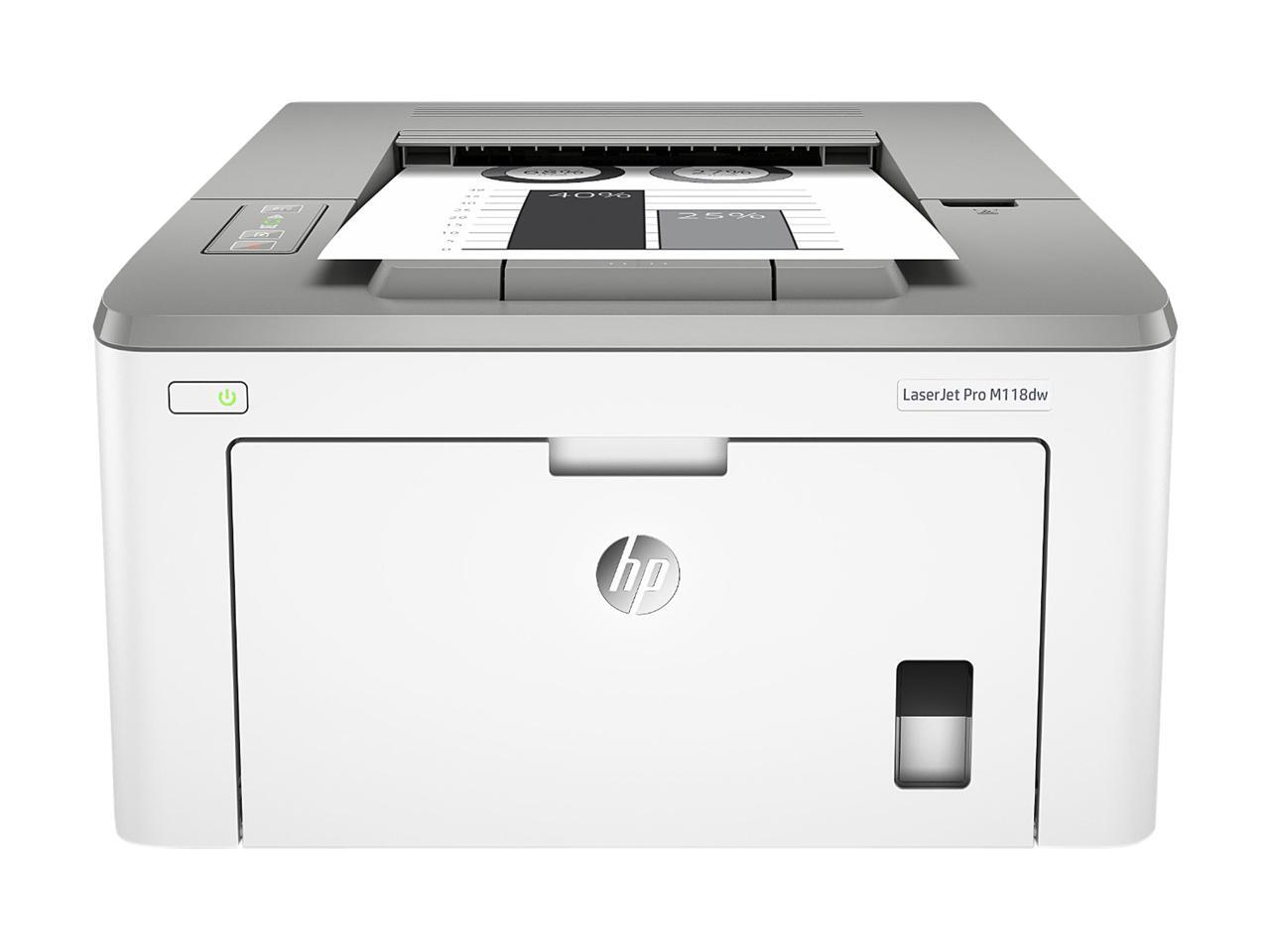 Used - Good: HP LaserJet M118dw Monochrome Wireless Laser Printer ...