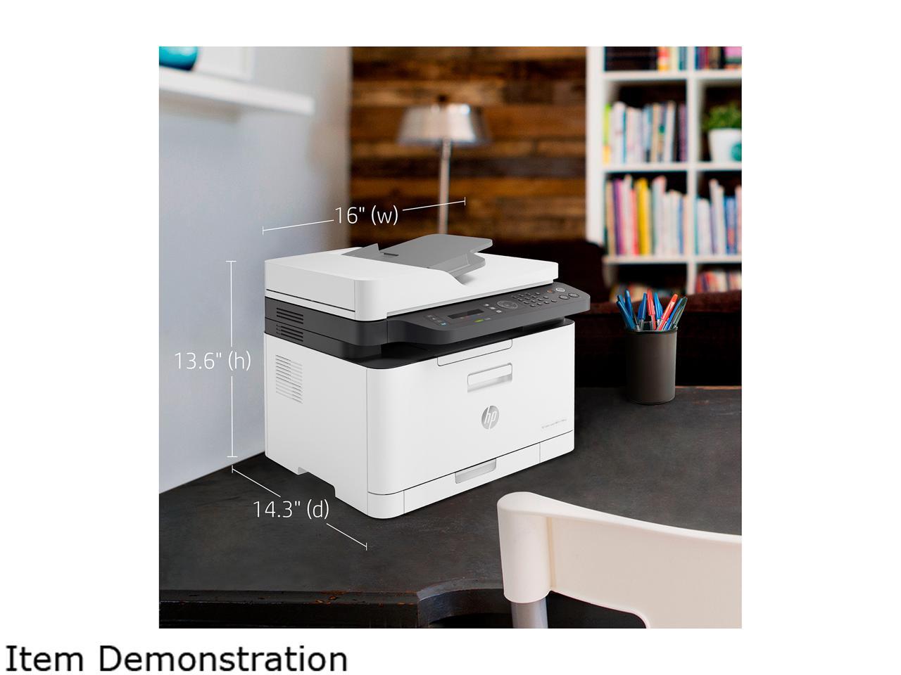 HP 179fnw All-in-One MFP Wireless Color Laser Printer - Newegg.com