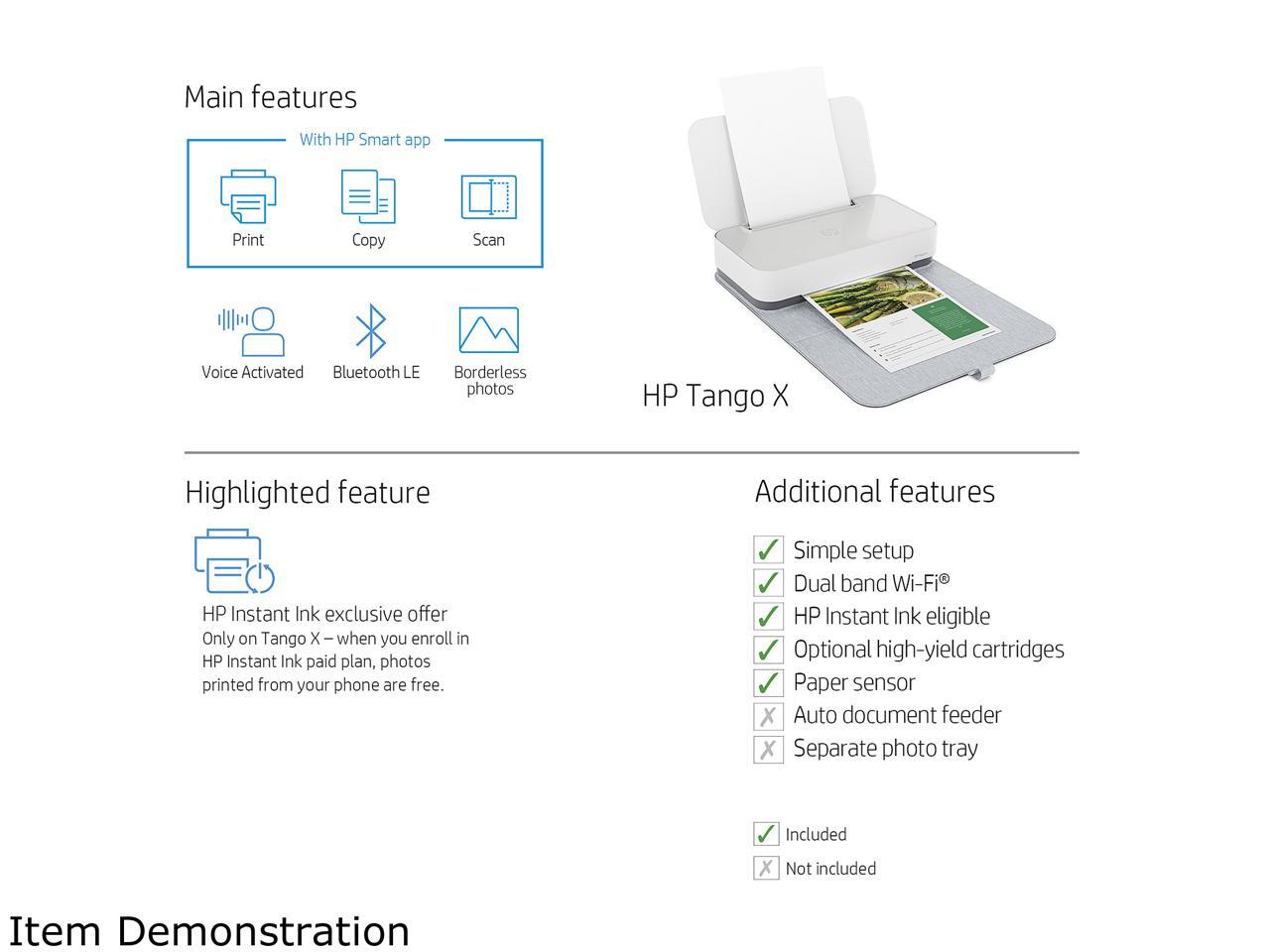 HP Tango X Smart Printer - Newegg.com - Newegg.com