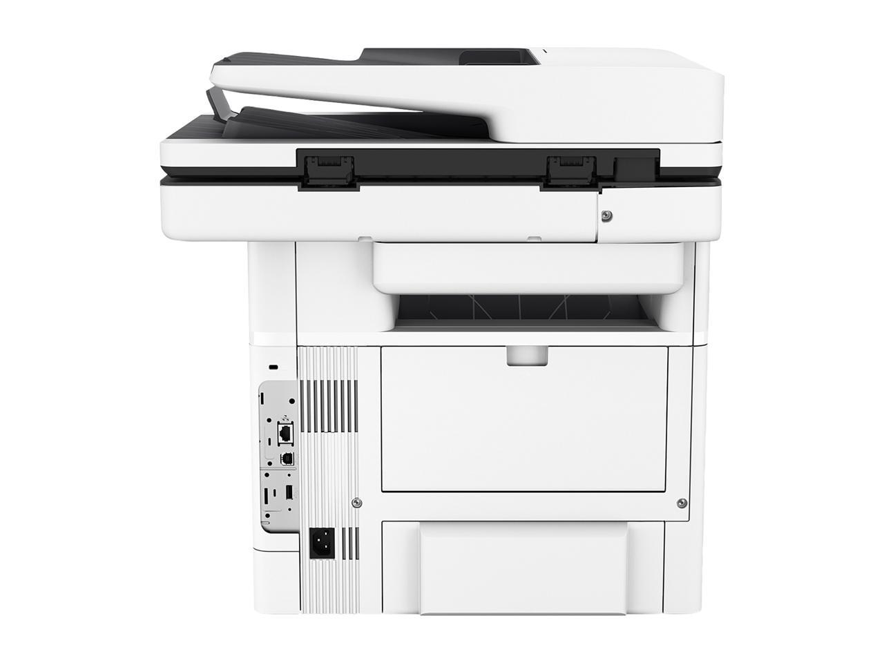 HP LaserJet Enterprise M528dn Auto Duplex All-in-One MFP Monochrome ...