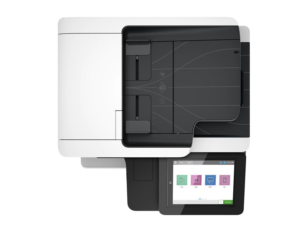 HP LaserJet Enterprise M528f MFP All-in-One Monochrome Laser Printer ...