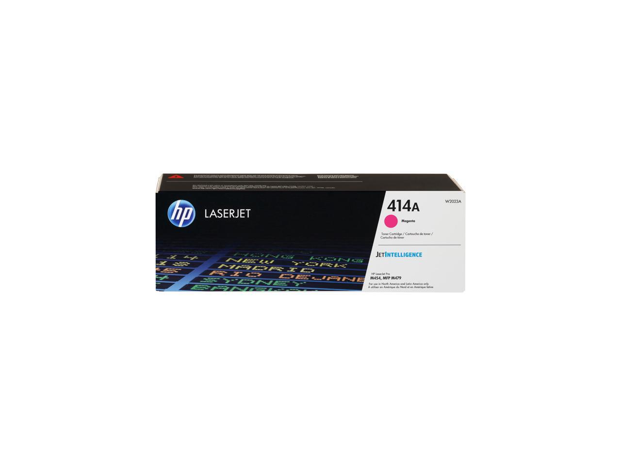 HP 414A LaserJet Toner Cartridge - Magenta - Newegg.com