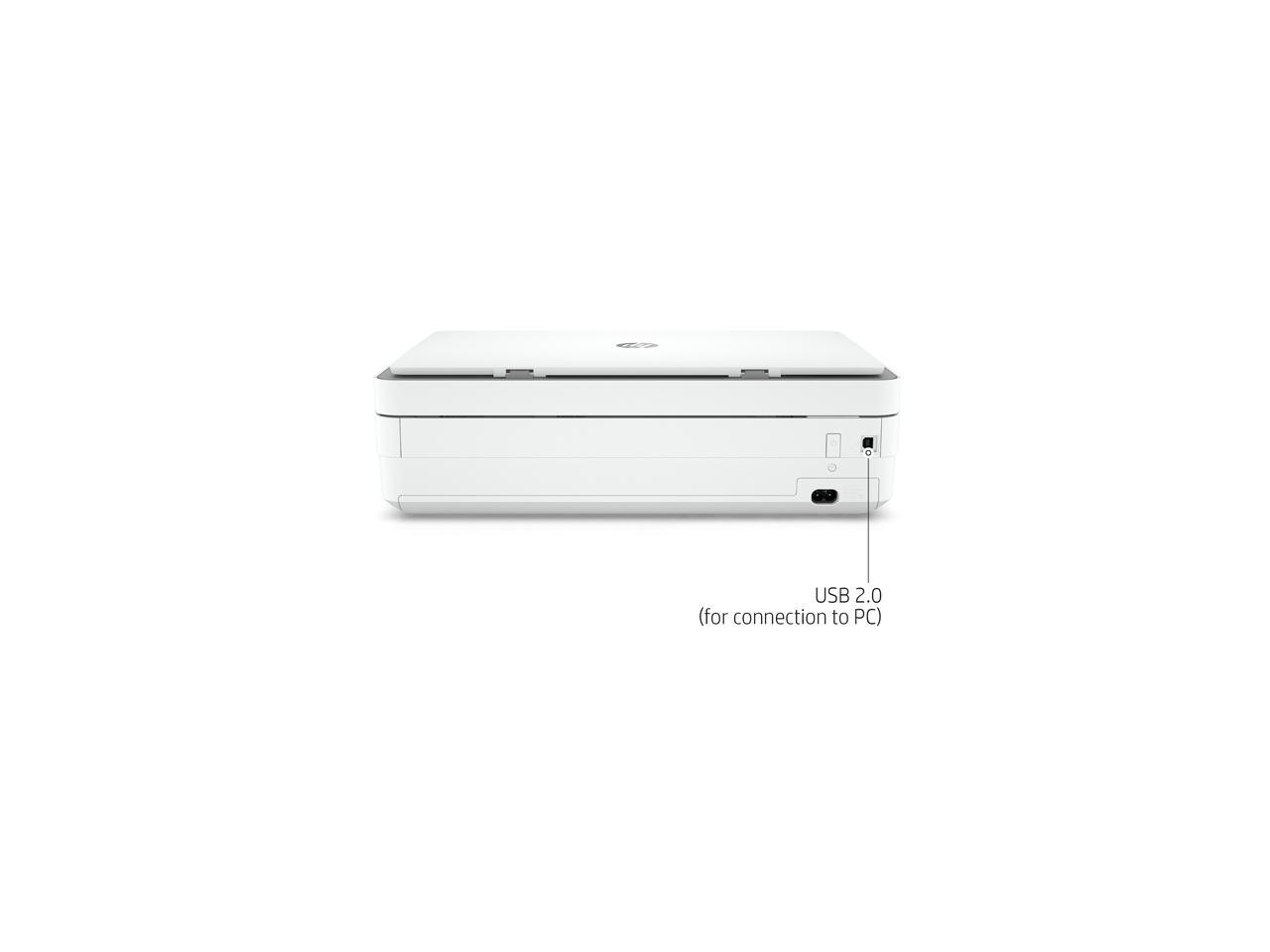 HP Envy 6055 Wireless Auto-Duplex All-in-One Color Inkjet Printer ...