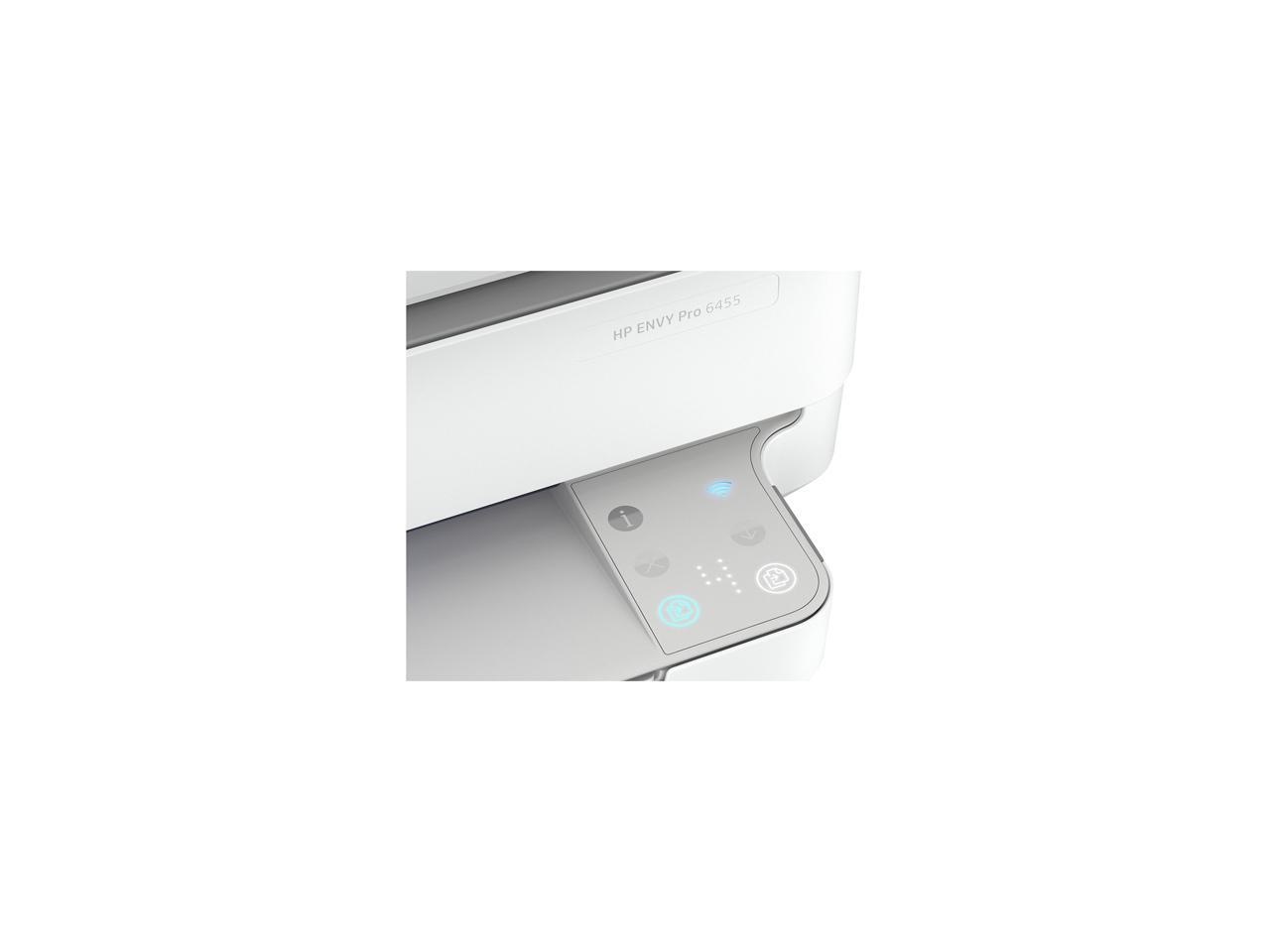 HP Envy Pro 6455 Wireless All-in-One Color Inkjet Printer - Newegg.com