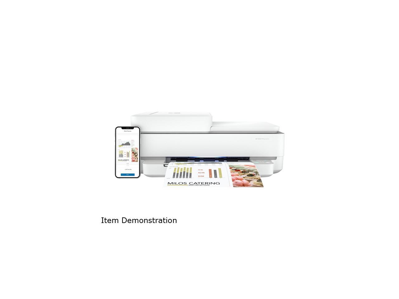 HP Envy Pro 6455 Wireless All-in-One Color Inkjet Printer - Newegg.com