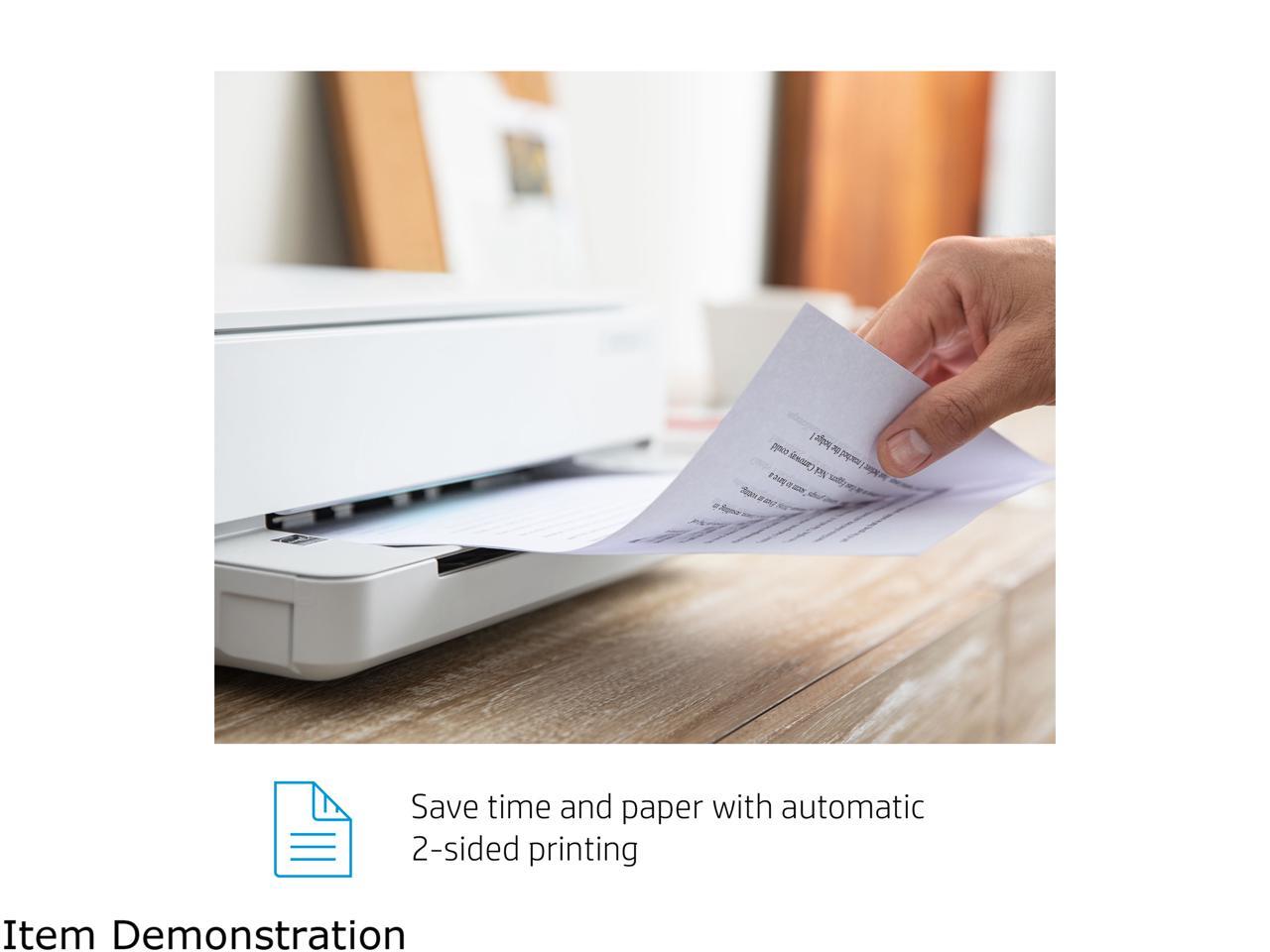 HP ENVY 6055e All-in-One Printer w/ 6 Months Free Ink through HP Plus ...