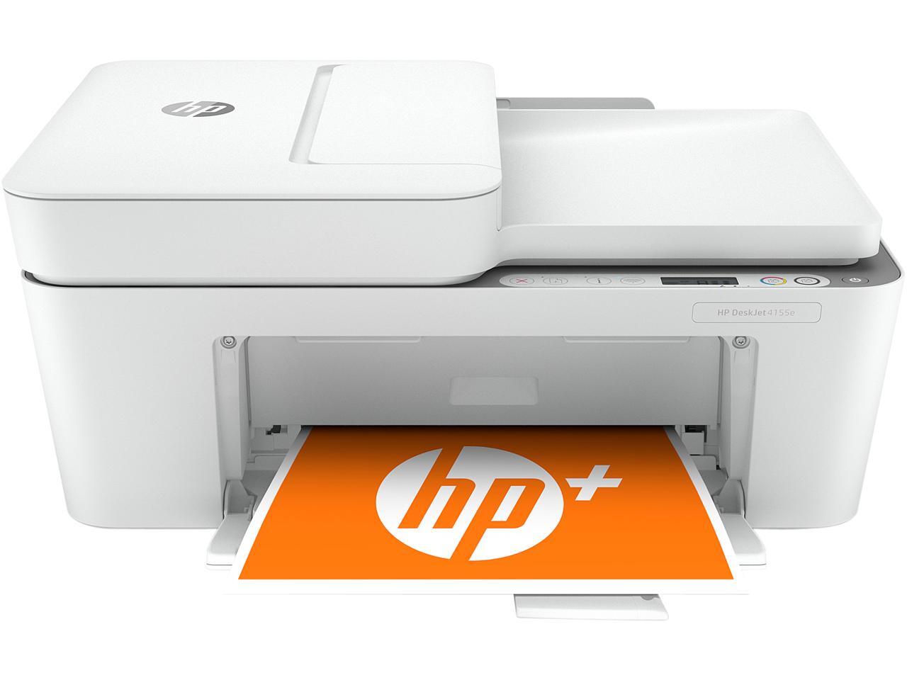 HP DeskJet 4155e All-in-One Wireless Color Printer, with bonus 6 months ...