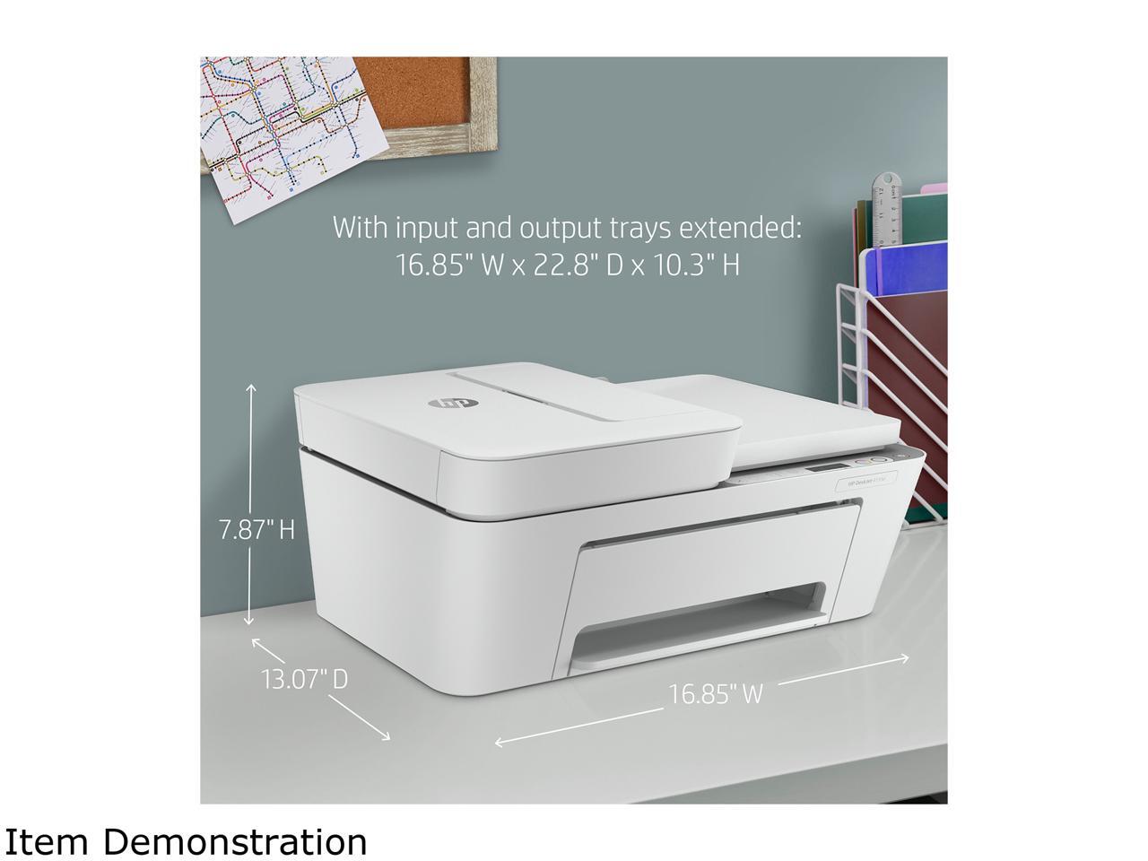 HP DeskJet 4155e All-in-One Wireless Color Printer, with bonus 6 months free Instant Ink with ...