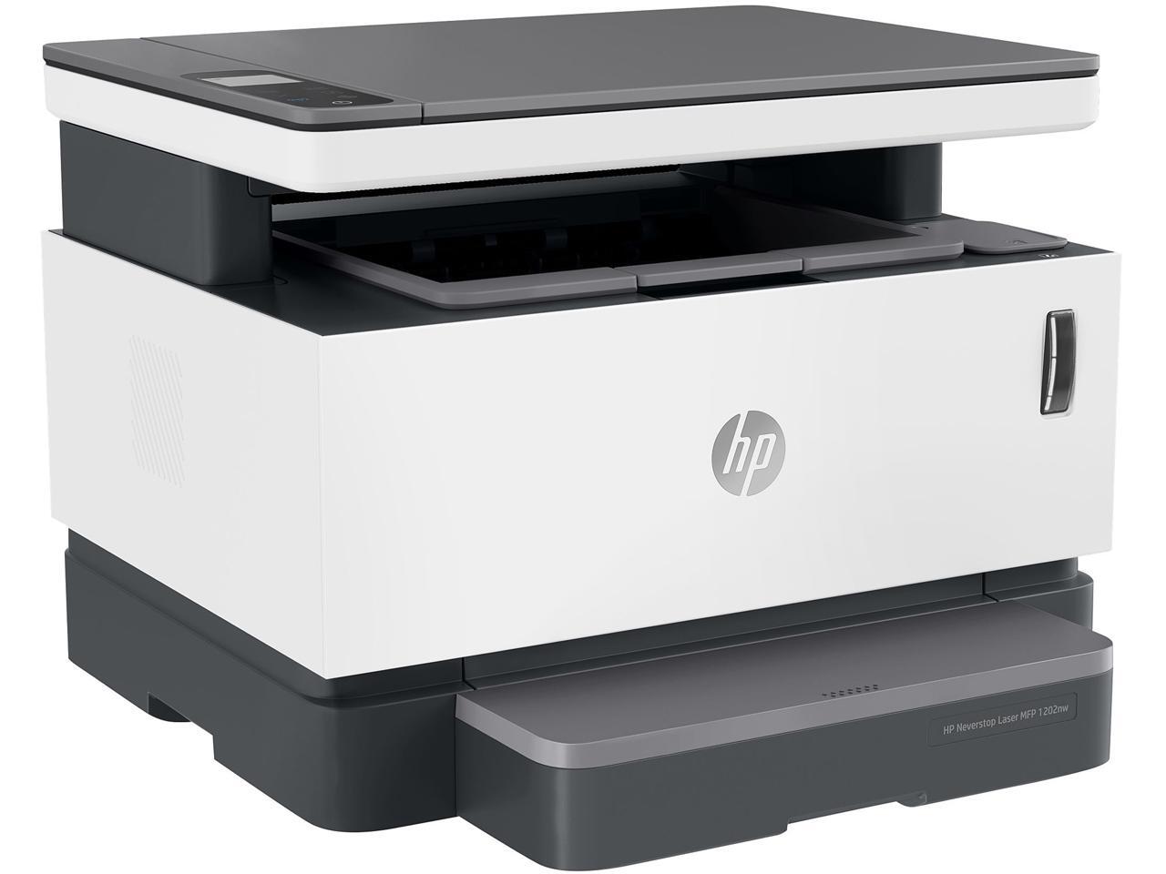 HP Neverstop Laser MFP 1202nw MFP Monochrome Ethernet (RJ-45) / USB ...