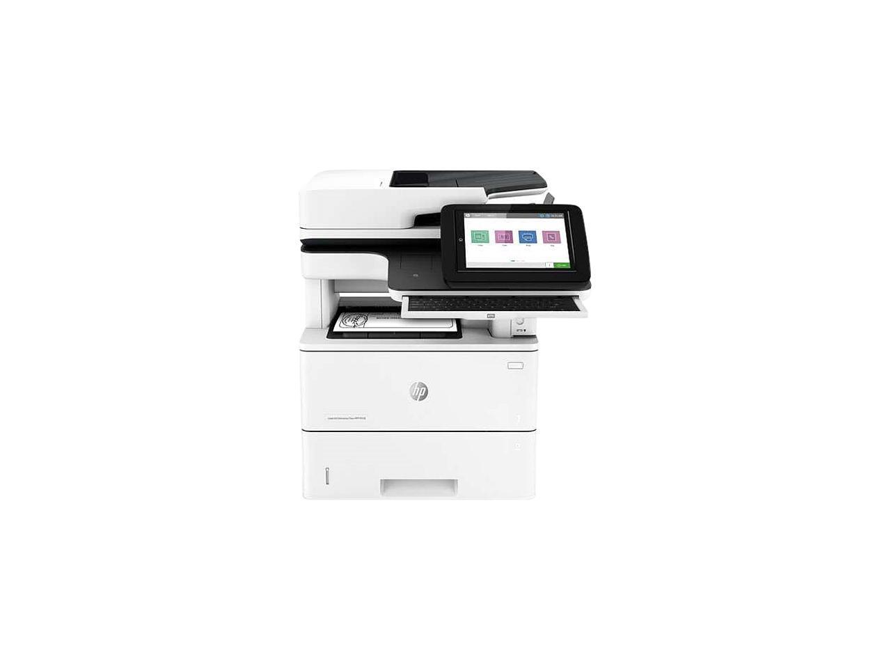 HP LaserJet Enterprise Flow MFP M528c Laser Printer - Newegg.com