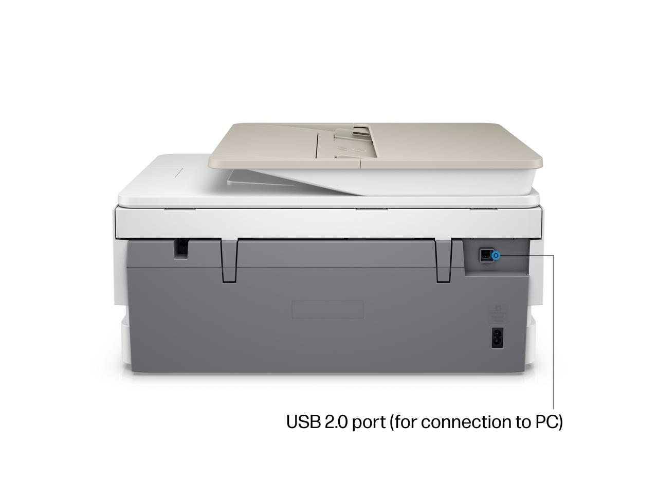 HP Envy Inspire 7955e Wireless Color All-in-One Printer with Bonus 3 ...