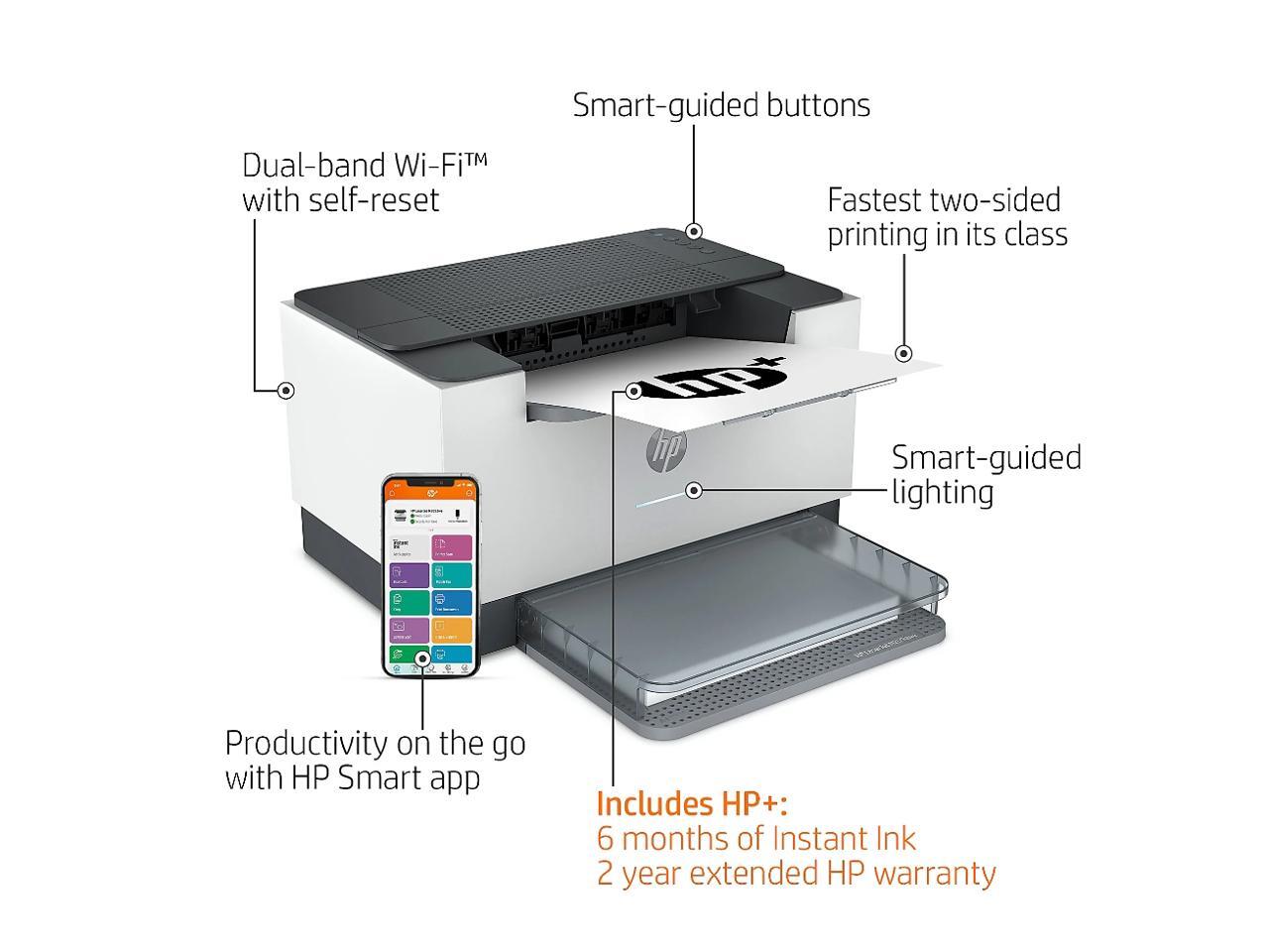 HP LaserJet M209dw Monochrome Printer - Newegg.com