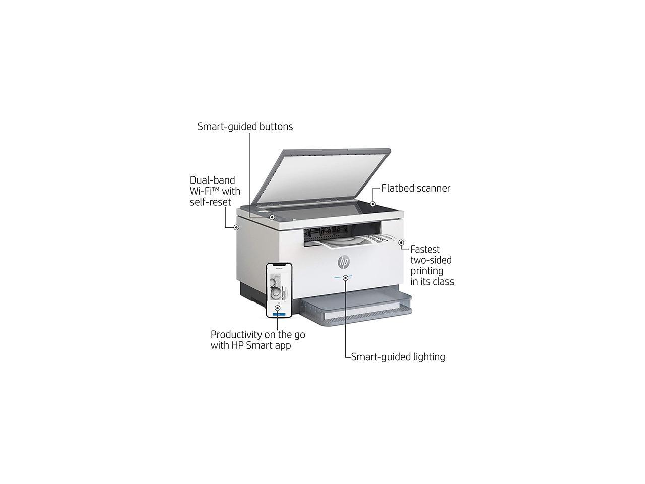 HP LaserJet MFP M234dw Printer - Newegg.com