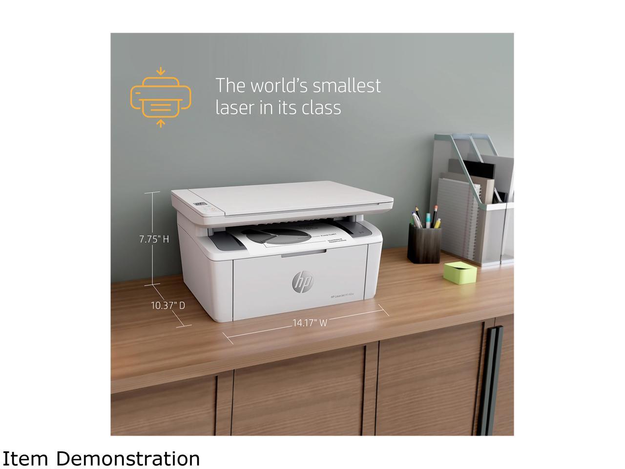 HP LaserJet M140w Wireless Black & White Printer - Newegg.com