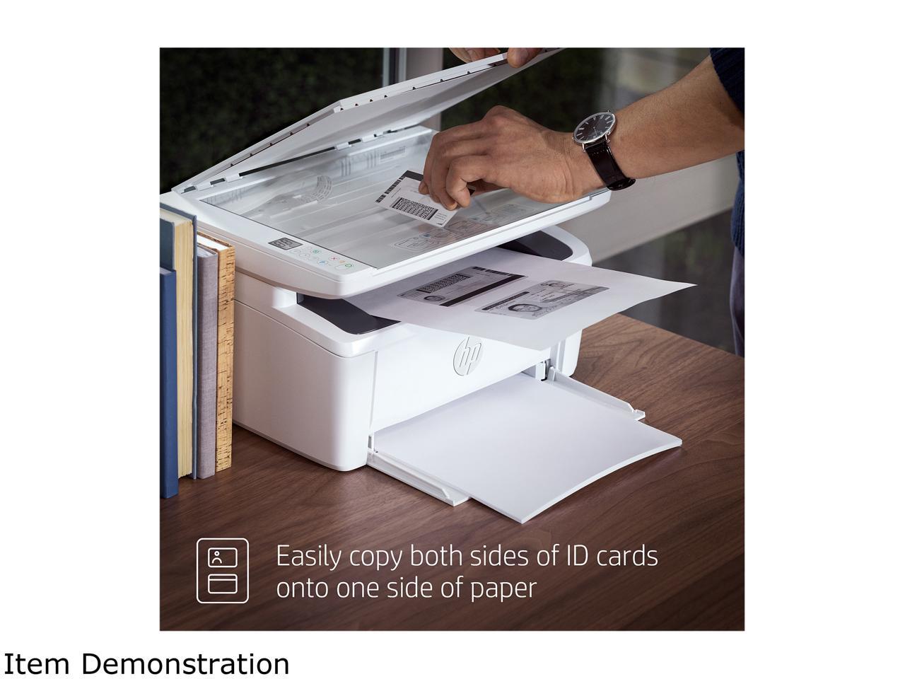 HP LaserJet M140w Wireless Black & White Printer - Newegg.com