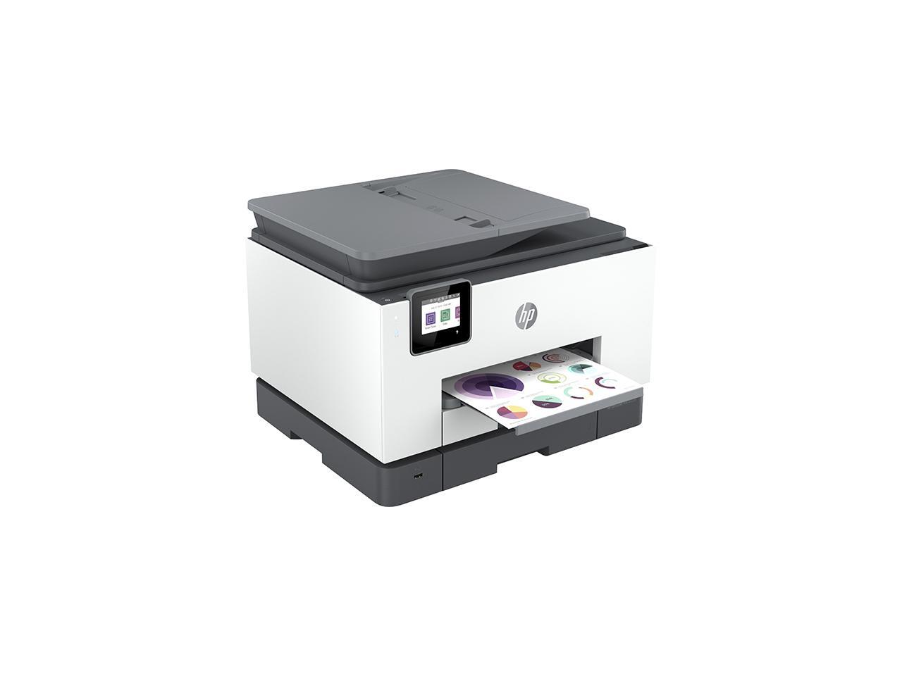 HP OfficeJet Pro 9022e Thermal Inkjet MFC / All-In-One Color All-in-One ...