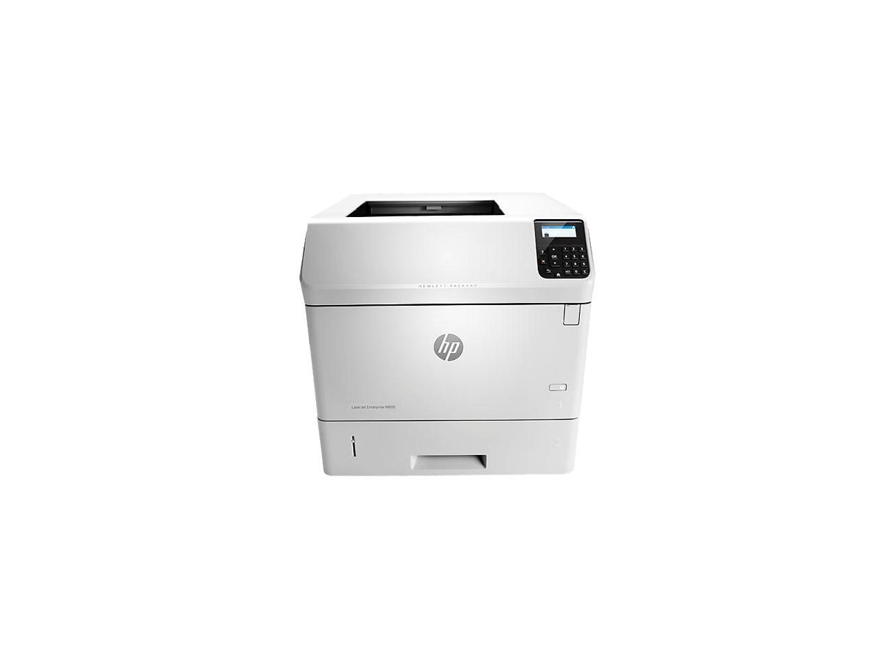 HP LaserJet Enterprise M605n (E6B69A) Up to 58 ppm 1200 dpi x 1200 dpi ...