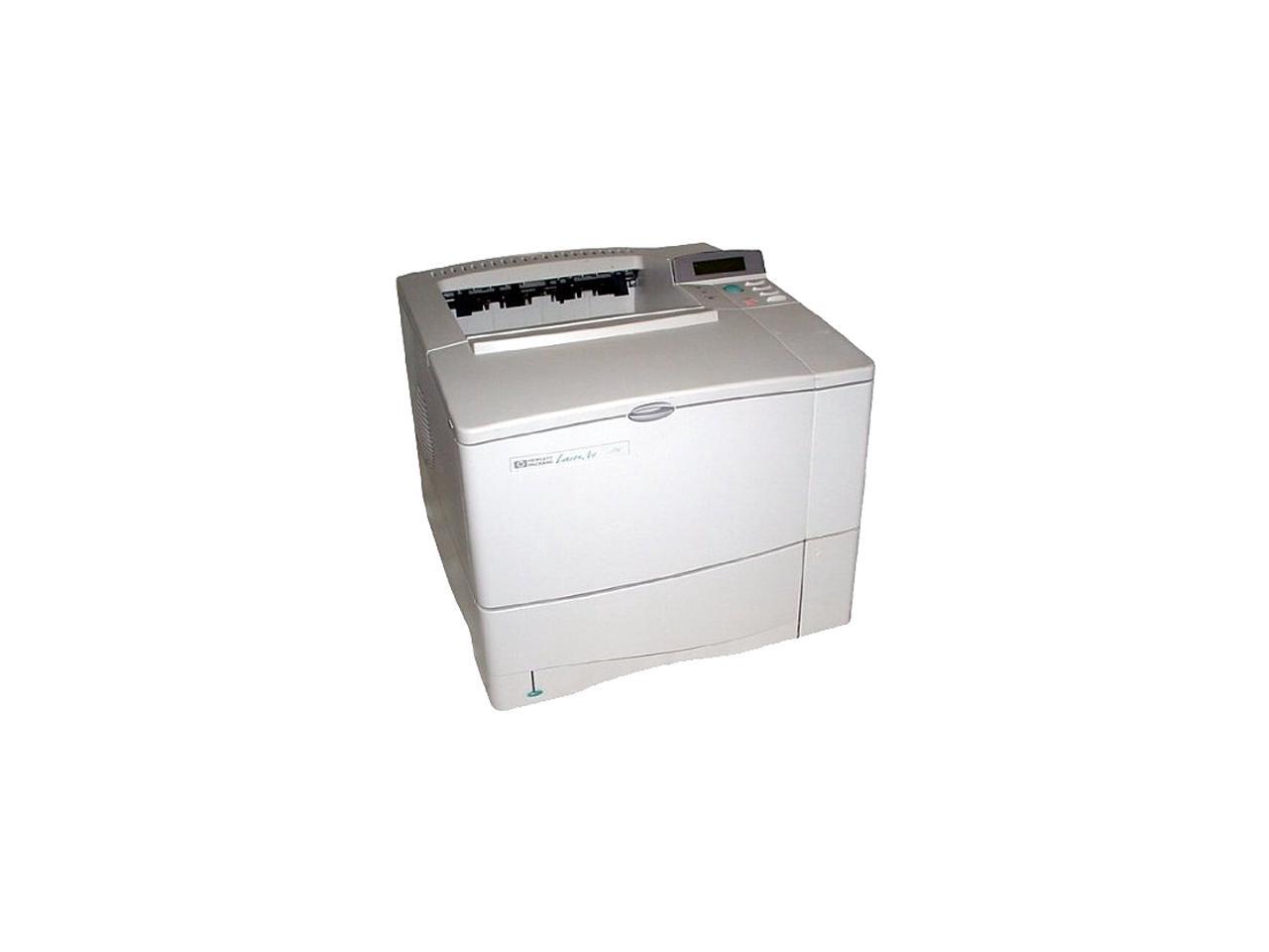Refurbished: HP LaserJet 4000N Simplex 1200 dpi x 1200 dpi USB Laser ...