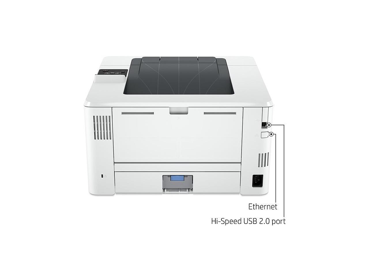 HP LaserJet Pro 4001n Black-and-White Laser Printer with 3 months of ...