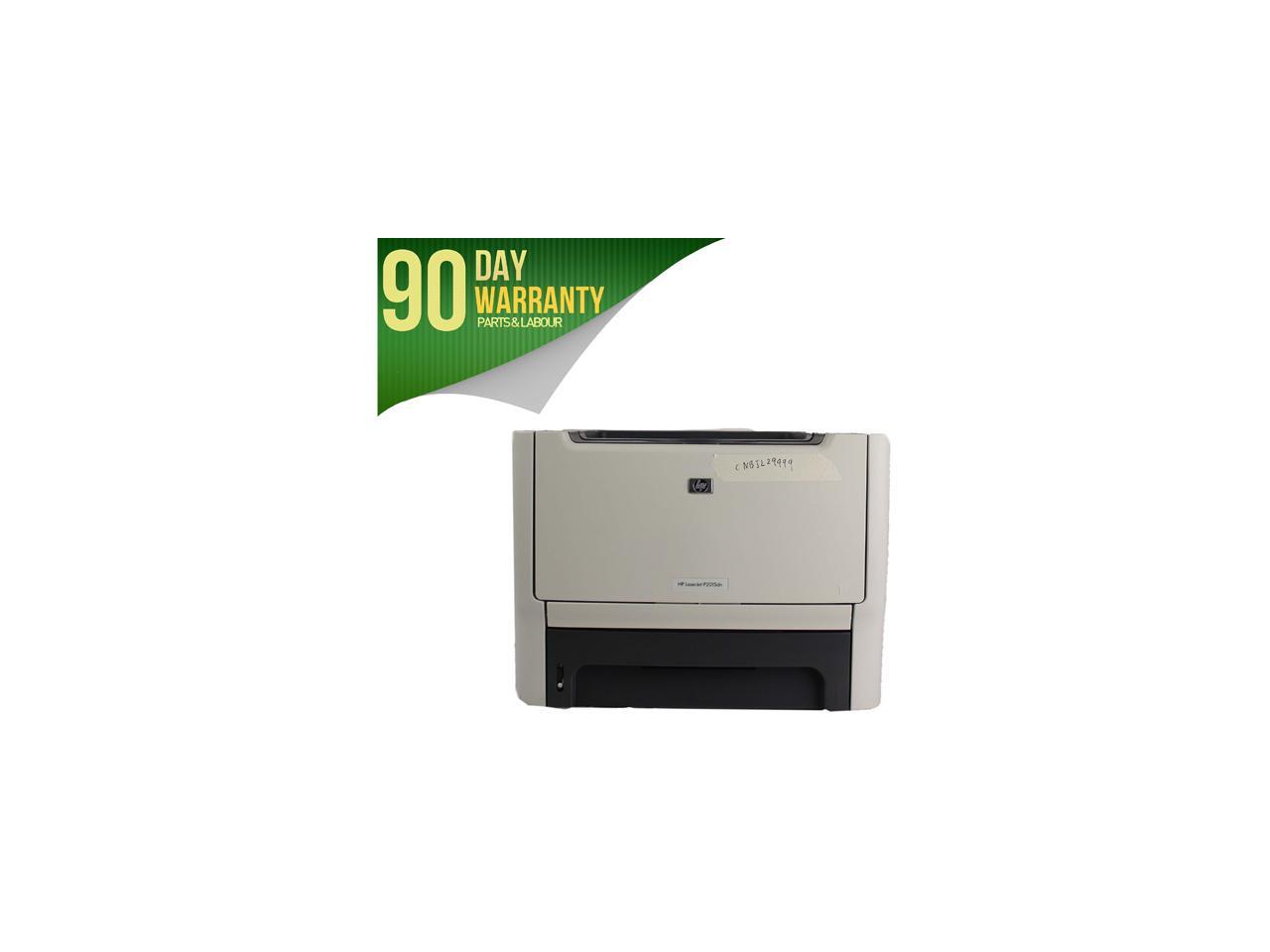 Refurbished: HP LaserJet P2015dn Monochrome Laser Printer come with ...