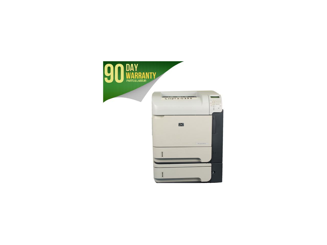 Refurbished: HP LaserJet P4015x 1200 x 1200 dpi USB/Ethernet Monochrome ...