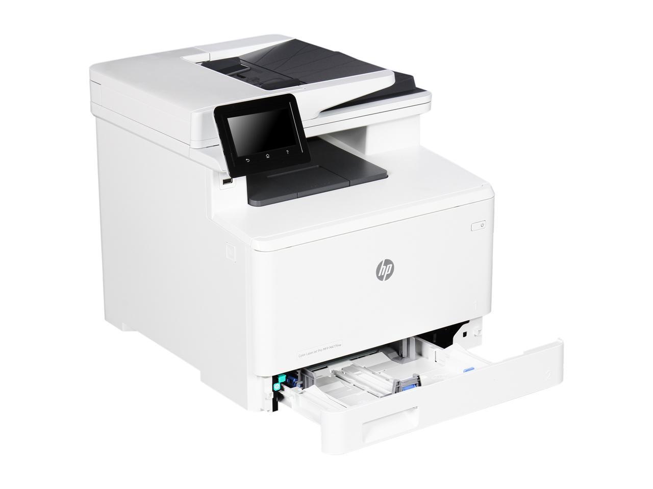 Used - Good: HP LaserJet Pro M477fnw (CF377A) Wireless/USB ...