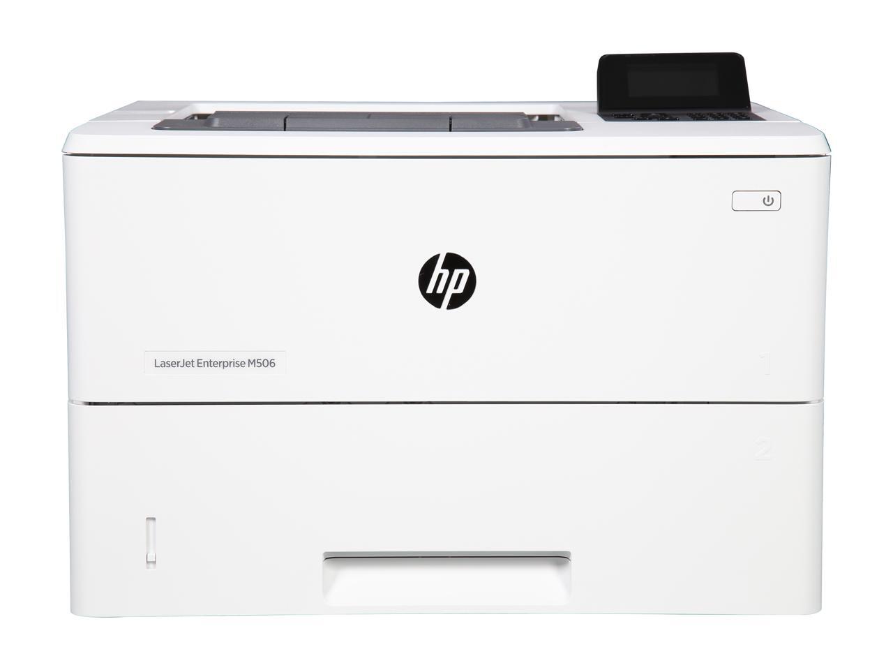 HP LaserJet Enterprise M506n USB Mono Laser Printer - Newegg.com ...