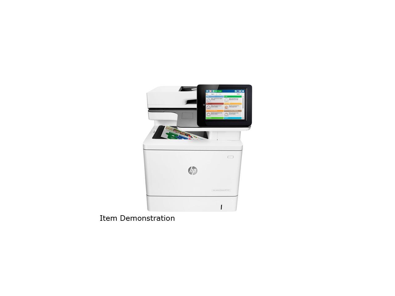 HP Color LaserJet Enterprise M577dn (B5L46A#BGJ) Duplex 3600 dpi USB ...