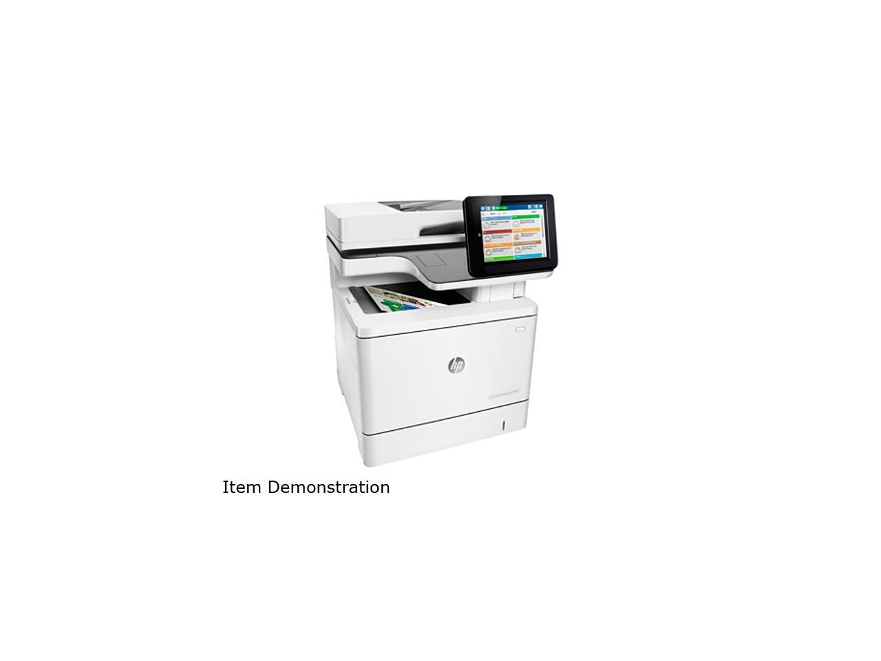 Used - Good: HP LaserJet Enterprise M577f (B5L47A#BGJ) Duplex 3600 dpi ...