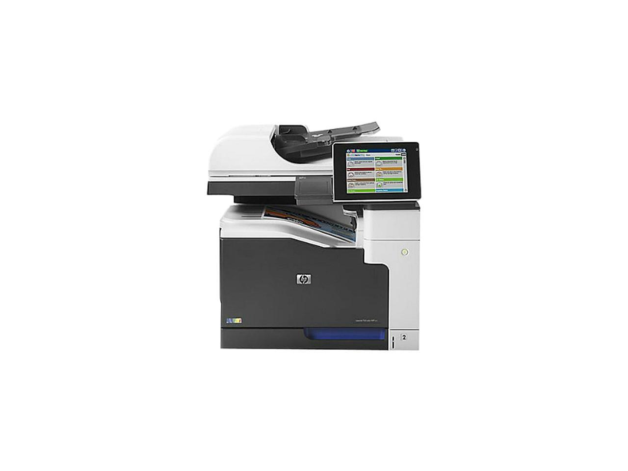 Refurbished: HP LaserJet Enterprise M775DN MFP Color Ethernet (RJ-45 ...