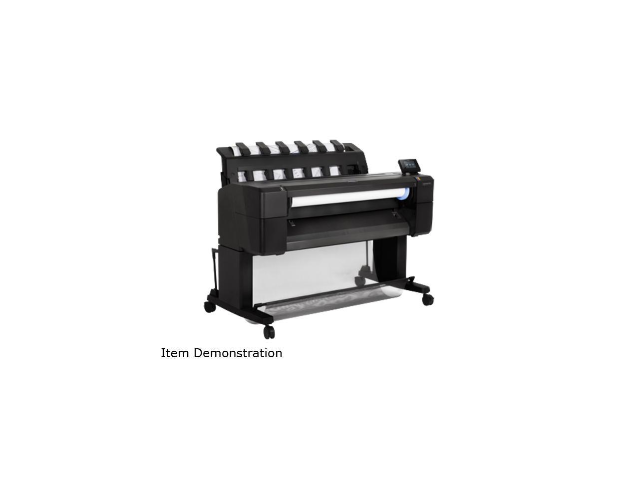 HP Designjet T930 36-in PostScrip (L2Y22A) 2400 x 1200 dpi Color Inkjet ...