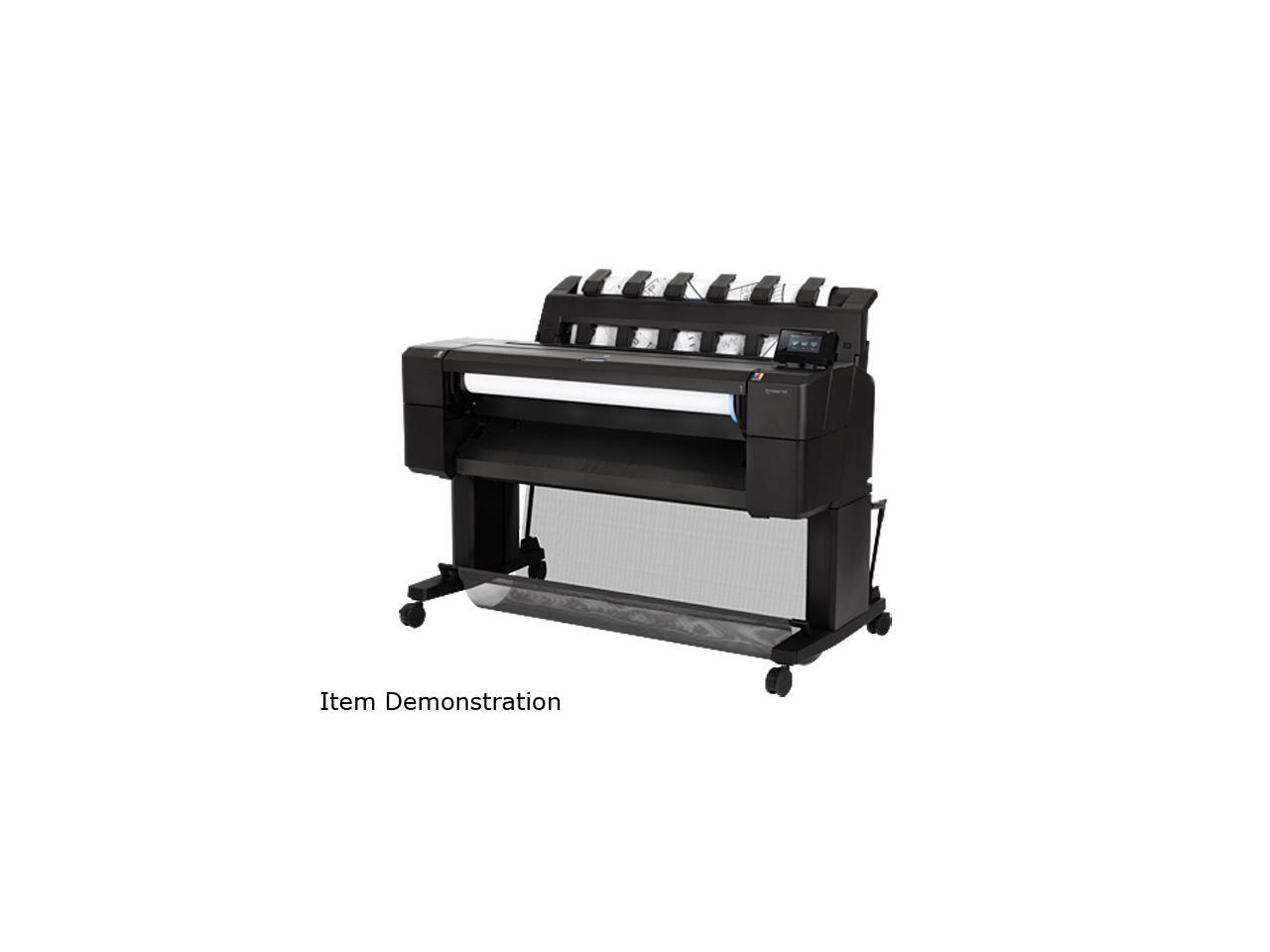 HP Designjet T930 36" (L2Y21A) 2400 dpi x 1200 dpi Color Inkjet Printer ...