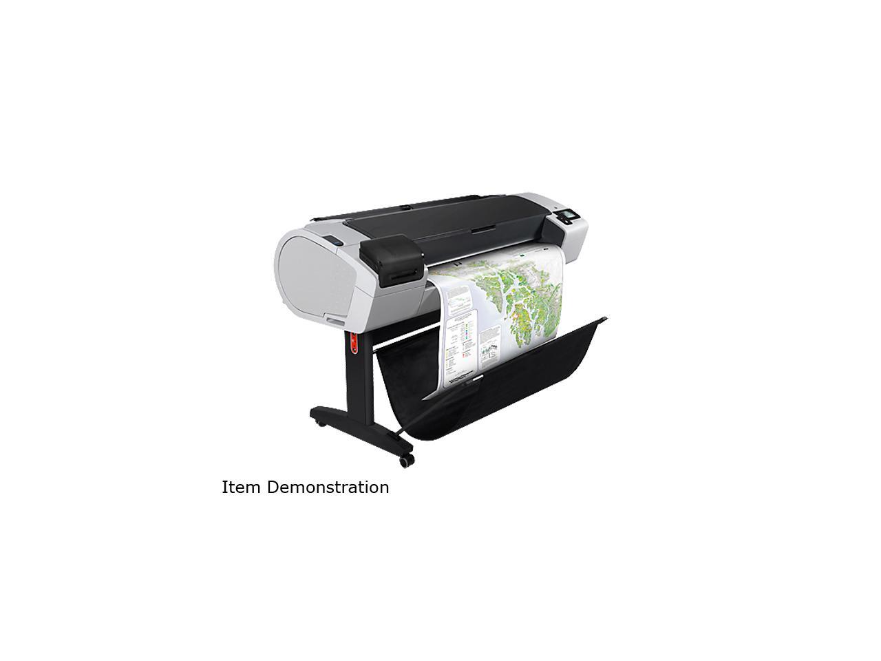 HP Designjet T795 44-in (CR649C) 2400 x 1200 dpi USB Color Inkjet ...