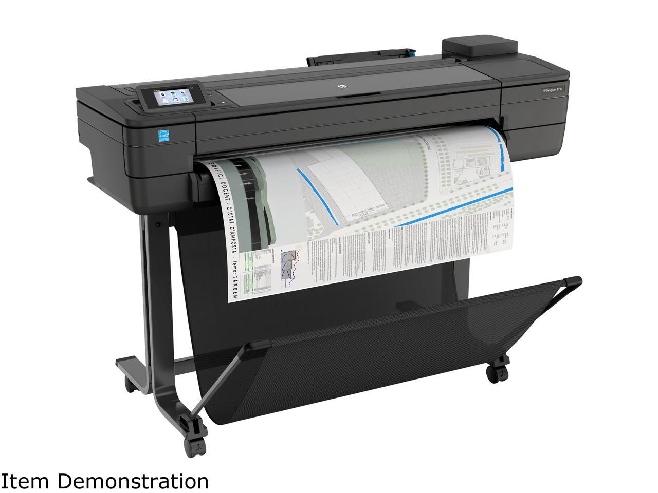 HP Designjet T730 (F9A29A) 2400 dpi x 1200 dpi Wireless / USB Color ...