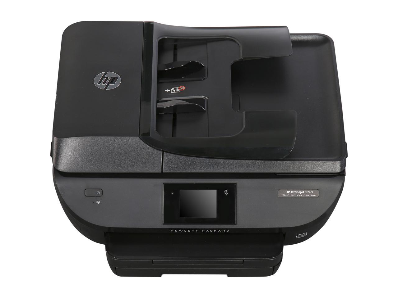 Refurbished: HP Officejet 5740 ( B9S76A#B1H) Duplex 4800 x 1200 dpi USB ...