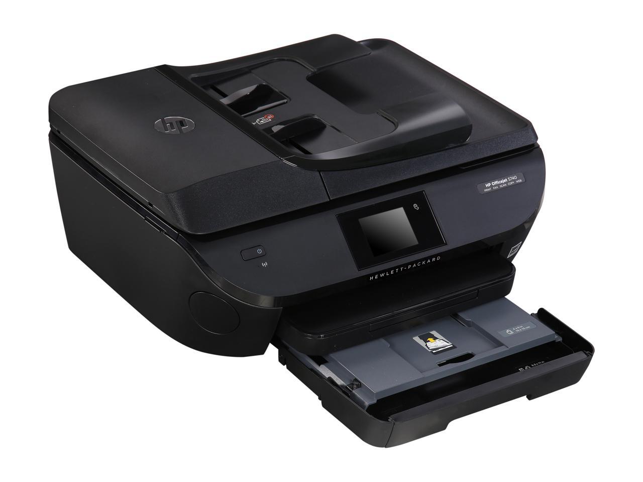 Refurbished: HP Officejet 5740 ( B9S76A#B1H) Duplex 4800 x 1200 dpi USB ...