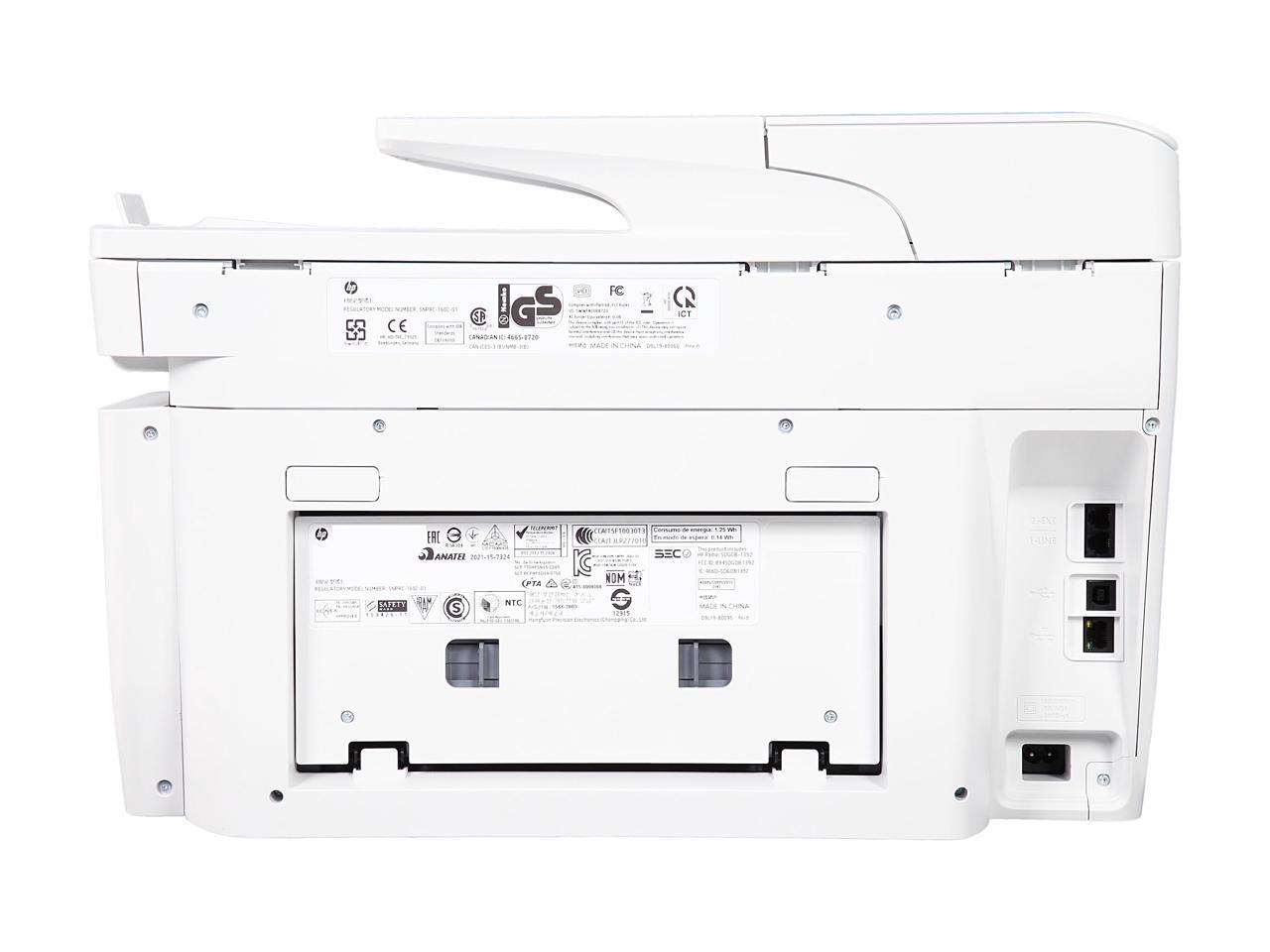 HP OfficeJet Pro 8720 All-in-One Wireless Printer with Mobile Printing ...