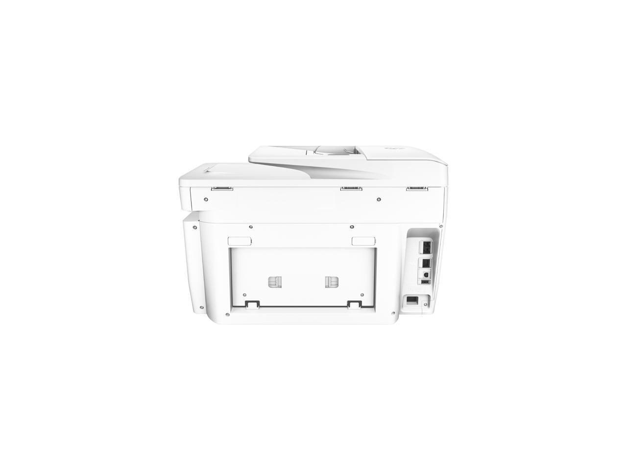 HP Officejet Pro 8730 Wireless All-In-One Color Printer with Duplex ...