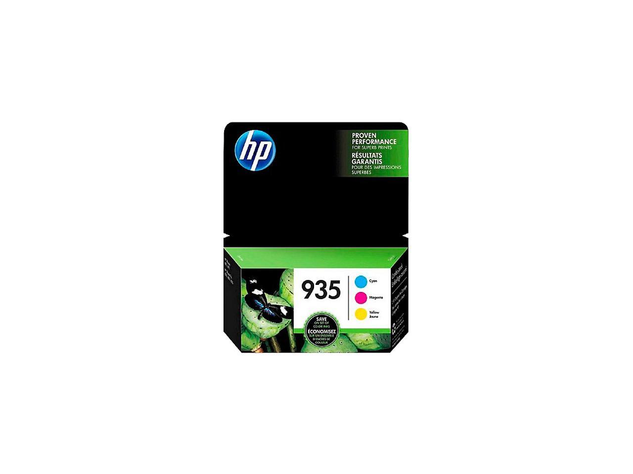 HP 935 Ink Cartridge - Combo Pack - Cyan/Magenta/Yellow - Newegg.ca