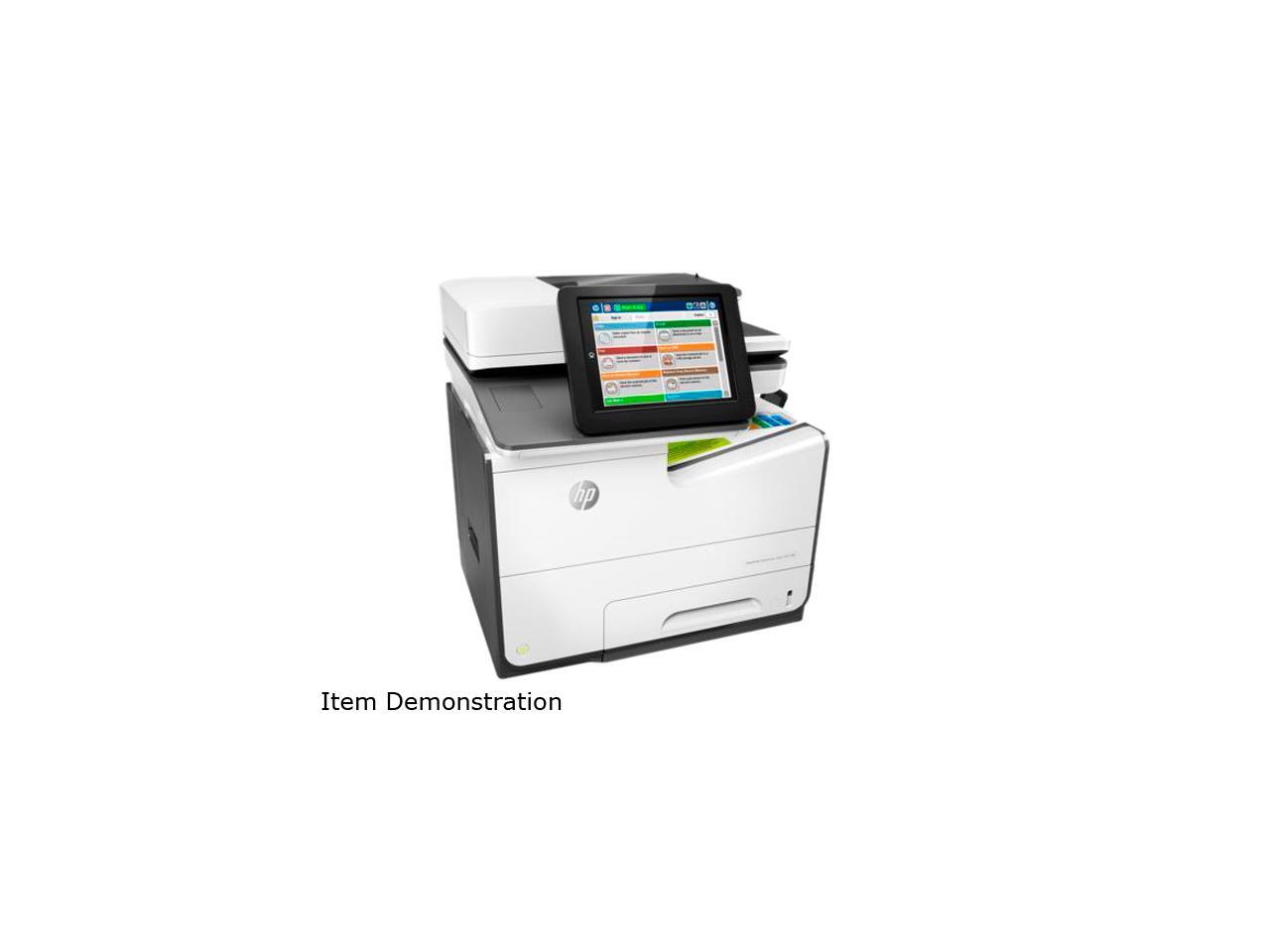 HP Color MFP 586f Inkjet Printer - Newegg.com - Newegg.com