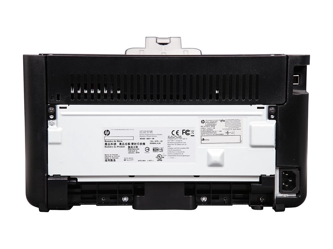 HP LaserJet Pro P1109w Monochrome Laser Laser Printers - Newegg.com