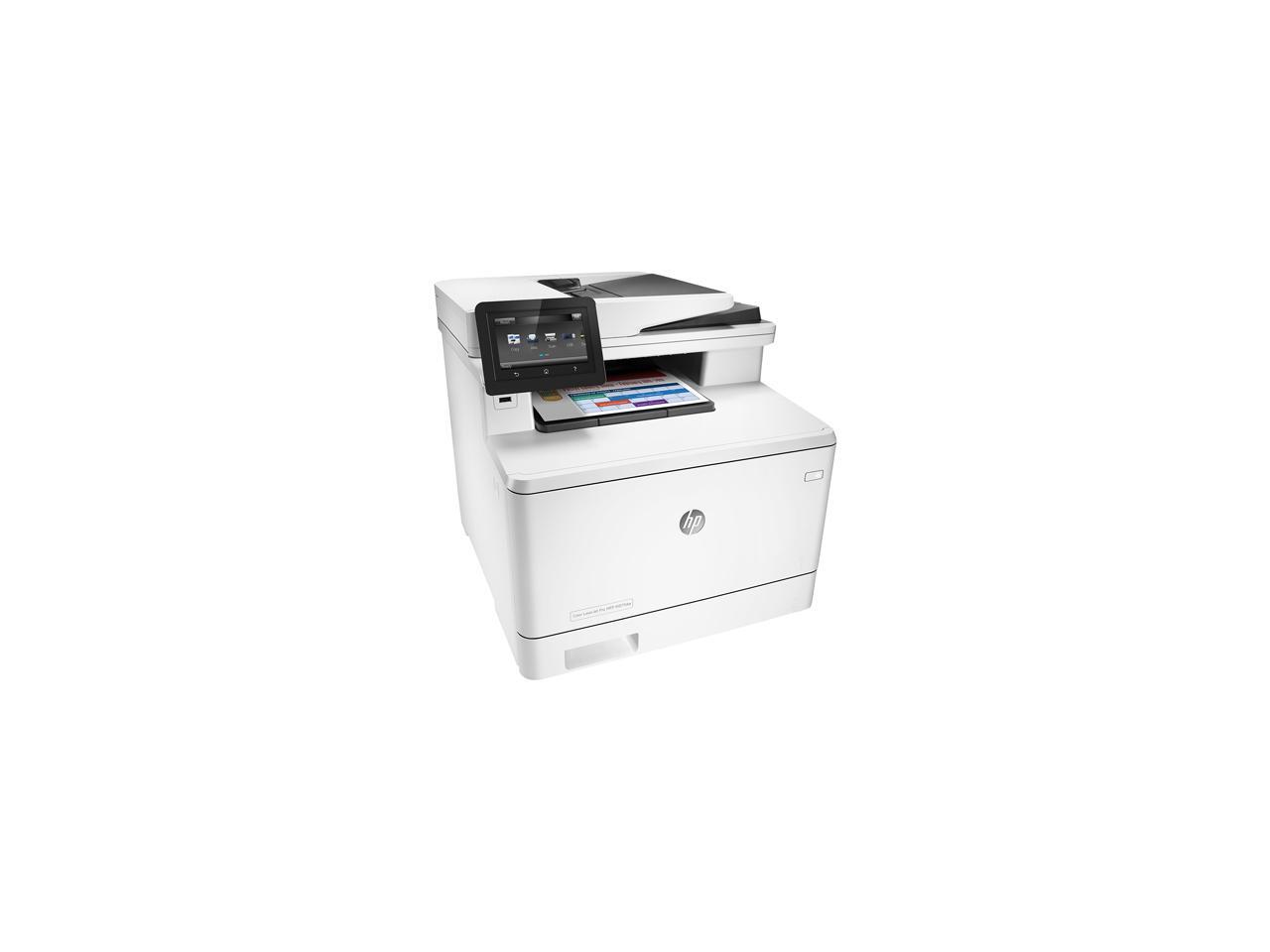 Used - Good: HP Color LaserJet Pro M377dw (M5H23A) Duplex 38400 x 600 ...