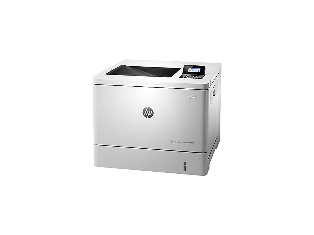 Used - Good: HP Color LaserJet Enterprise M553dn (B5L25A) Duplex USB ...