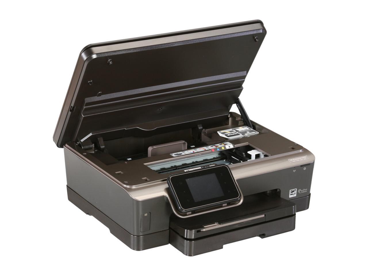 HP Photosmart 6510 CQ761A USB / Wi-Fi Thermal Inkjet e-All-In-One Color ...